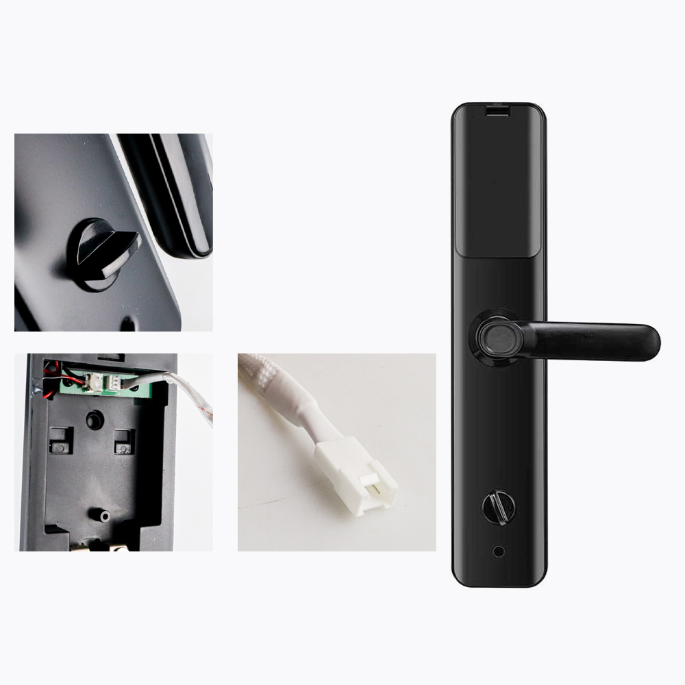 TaffHOME Smart Door Lock Password Fingerprint Card - XR24 - Taffware ...