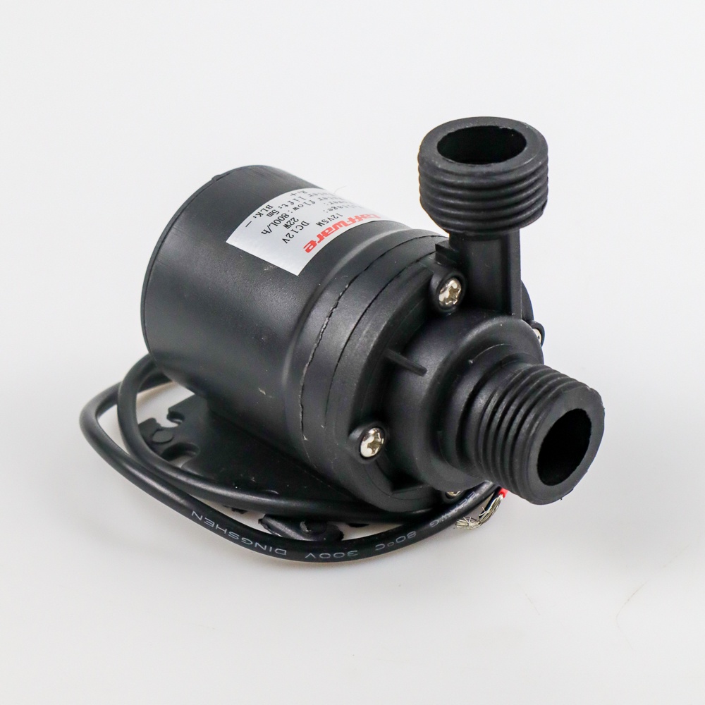 Taffware Pompa Air Aquarium Ikan Submersible Pump Fish Tank 12V 22W ...