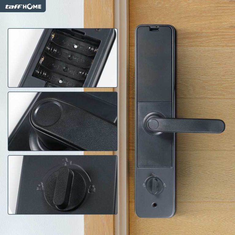 TaffHOME Smart Door Lock Password Fingerprint Card - XR25 - Taffware ...