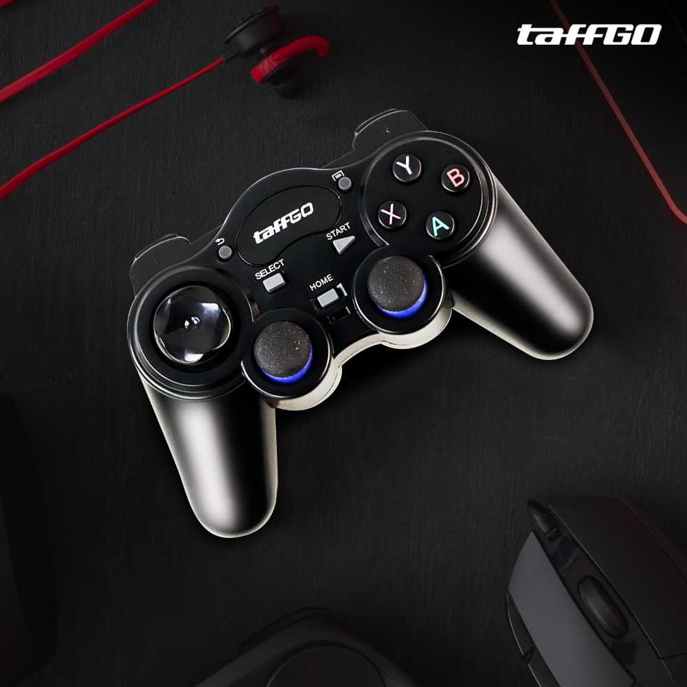 TaffGO Wireless Gamepad 2.4 GHz untuk Smart TV Box - TGZ-850M ...
