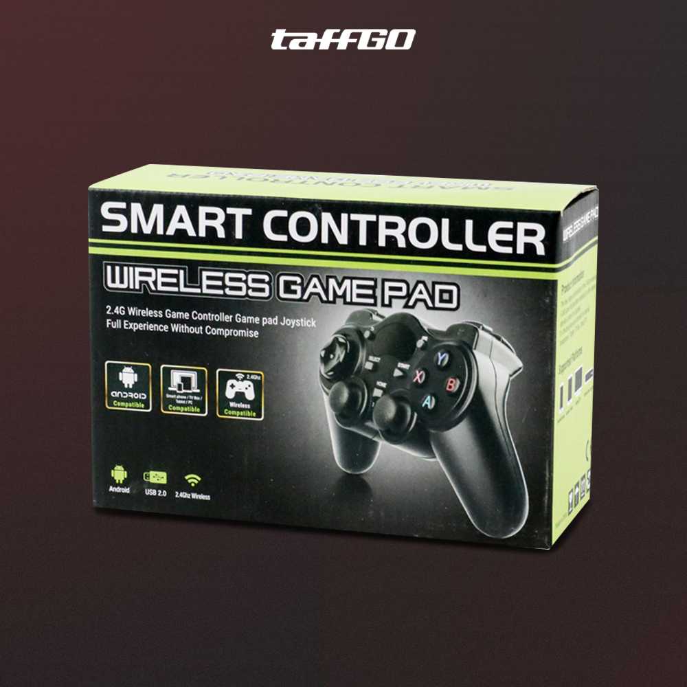 TaffGO Wireless Gamepad 2.4 GHz untuk Smart TV Box - TGZ-850M ...