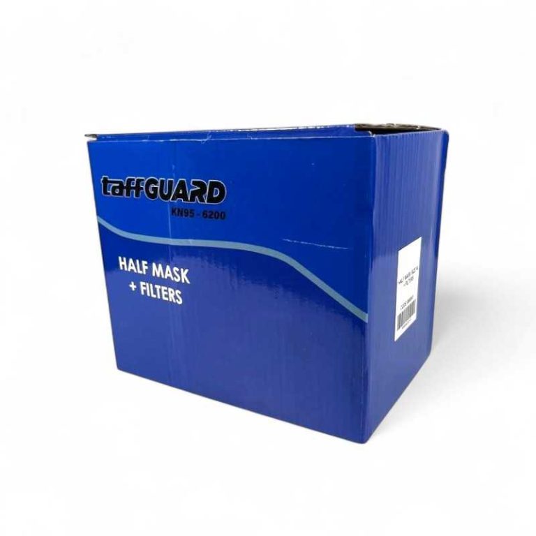 Masker Gas Taffguard Half Mask Respirator KN95 - 6200 - Taffware ...
