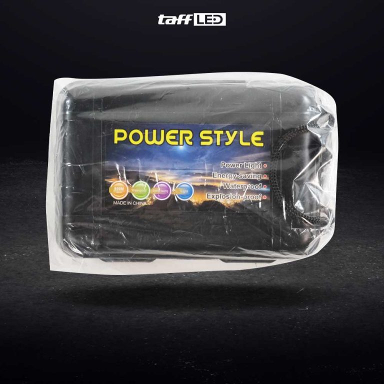 TaffLED Senter LED 395nm Ultraviolet + Baterai + Charger + Box ...