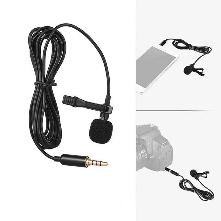 Taffware Professional Lavalier Microphone Clip Portable 3.5mm - Q10 ...