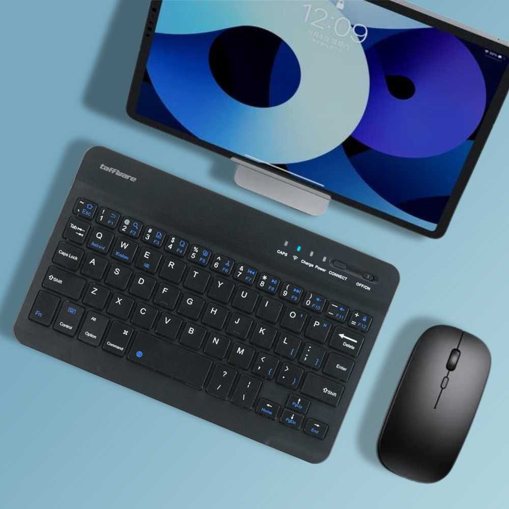Taffware Wireless Bluetooth Keyboard Rechargeable - KM78D - Taffware ...