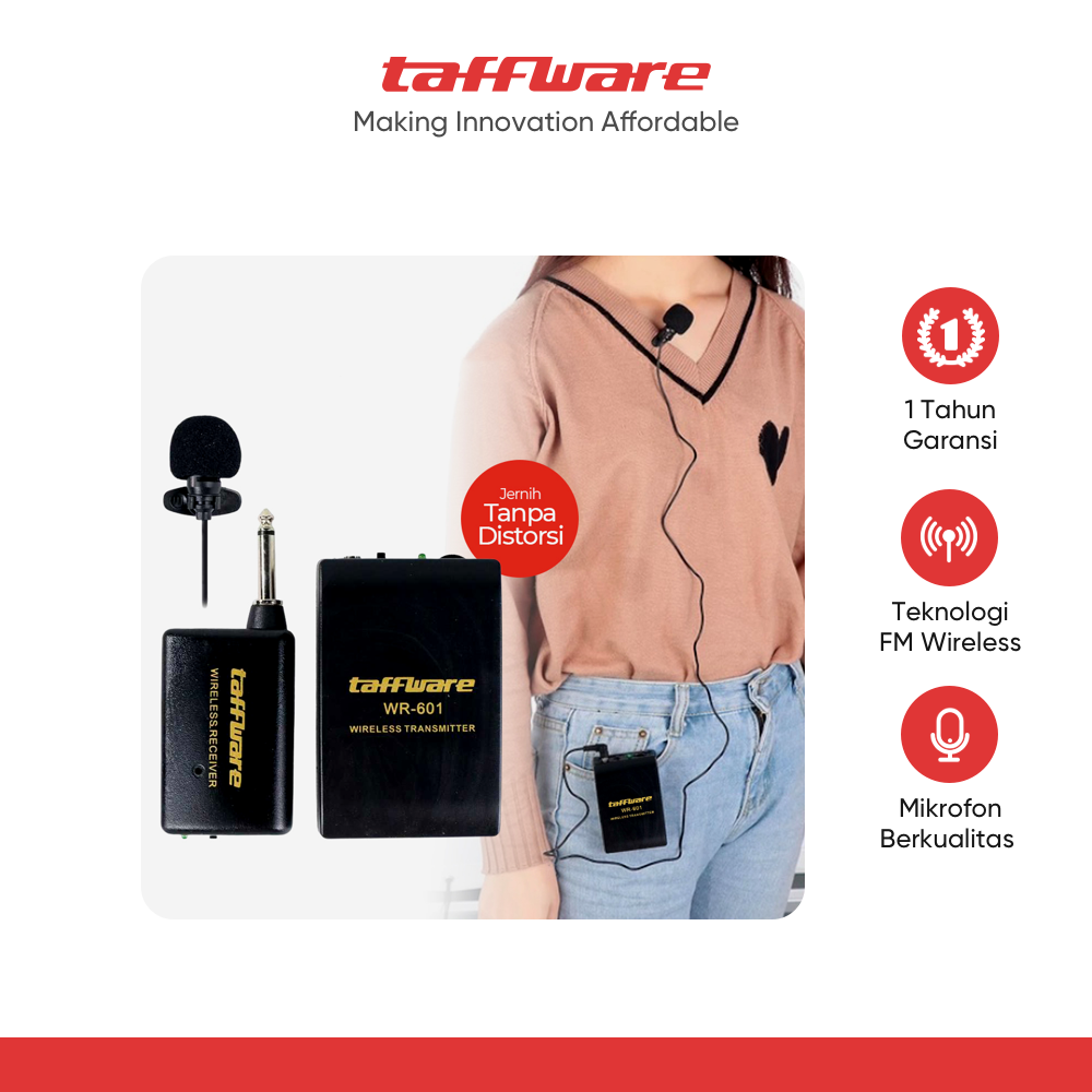 Taffware Wireless FM Transmitter & - Taffware: Making Innovation Affordable